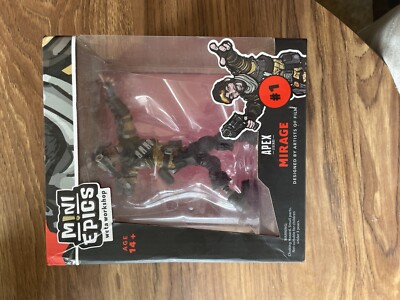 Mirage Action Figure Apex legends | eBay