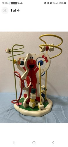 Sesame Street Elmo Bead Maze. Great Find! | eBay