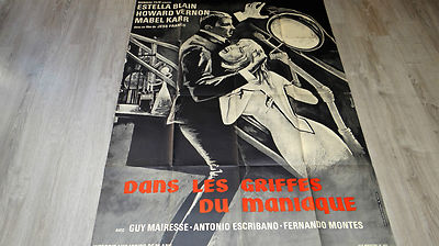DIABOLICAL DR Z ! jess franco french poster 47X63-INCHES 1965 | eBay
