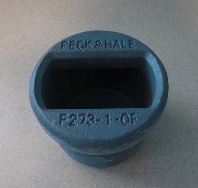 Peck & Hale Deck Socket F273-1-0F | eBay