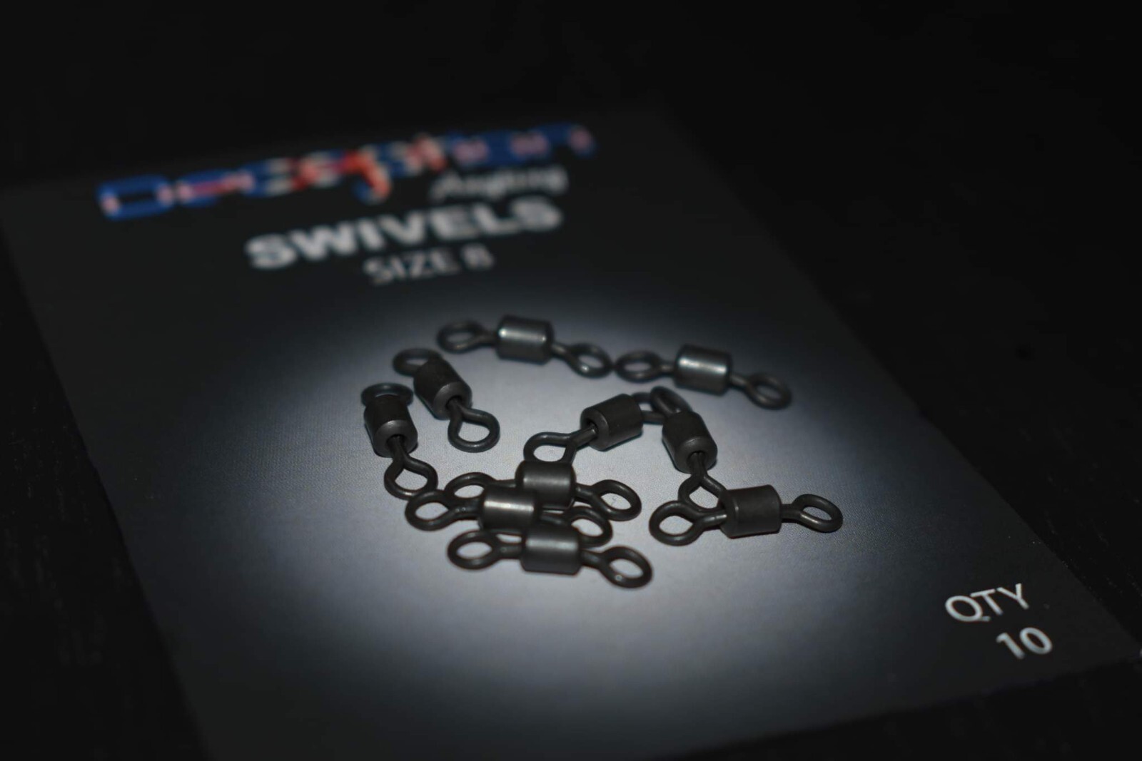 Deception Angling Swivels Size 8 Carp Fishing Terminal Tackle Black New Rig | eBay UK