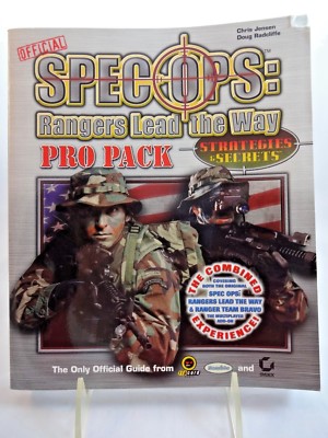 Spec Ops Rangers Lead the Way Strategies & Secrets Pro Pack Guide Book ...