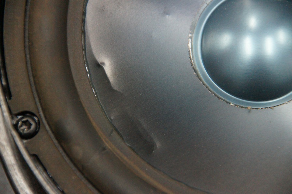 Speaker A2218203702 Mercedes S Class W221 Rear Door Speaker Logic 7 | eBay