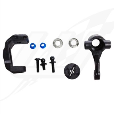 FR- Redcat Racing Plastic Front Left C-hub/Steering Knuckle Assembly ...