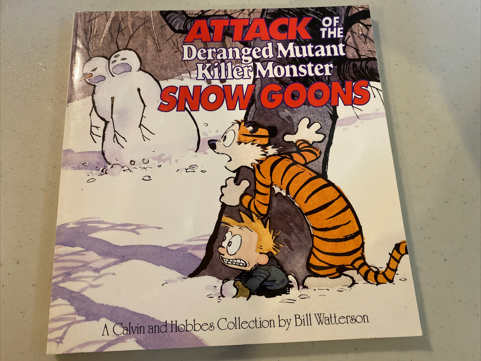 Attack Of The Deranged Mutant Snow Goons (Calvin and Hobbes) by ...