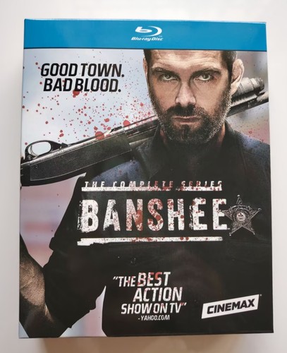 Banshee: The Complete Series Seasons 1-4 (BLU-RAY) Free Shipping! | eBay