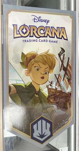 DISNEY LORCANA SHIMMERING SKIES PROMO BANNER Tinkerbell TCG 30”X17” | eBay