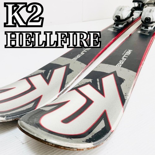 K2 Hellfire Skis 150Cm Binding Mod9.0 | eBay