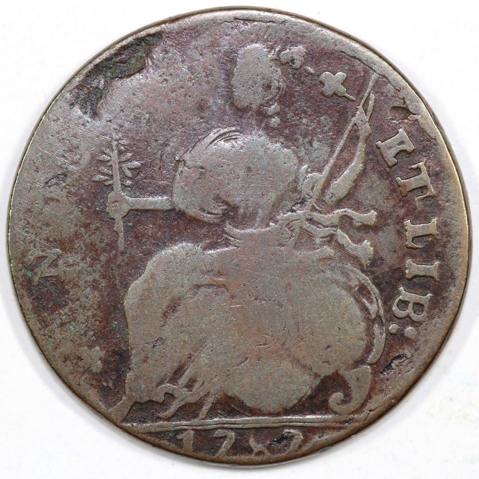 1787 1/2p M.17-g.3 Connecticut Colonial Half Penny | eBay