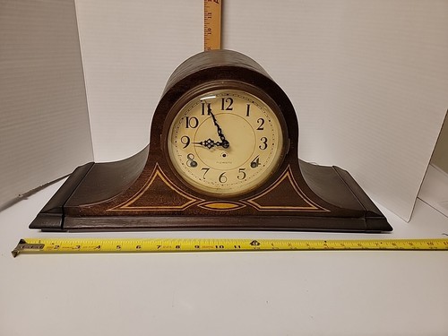 The Plymouth Clock Company Mantle Clock - Key Wind Pendulum. 8 day. | eBay