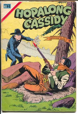Hopalong Cassidy #154 1967-foreign language-Gil Kane story art-VG | eBay