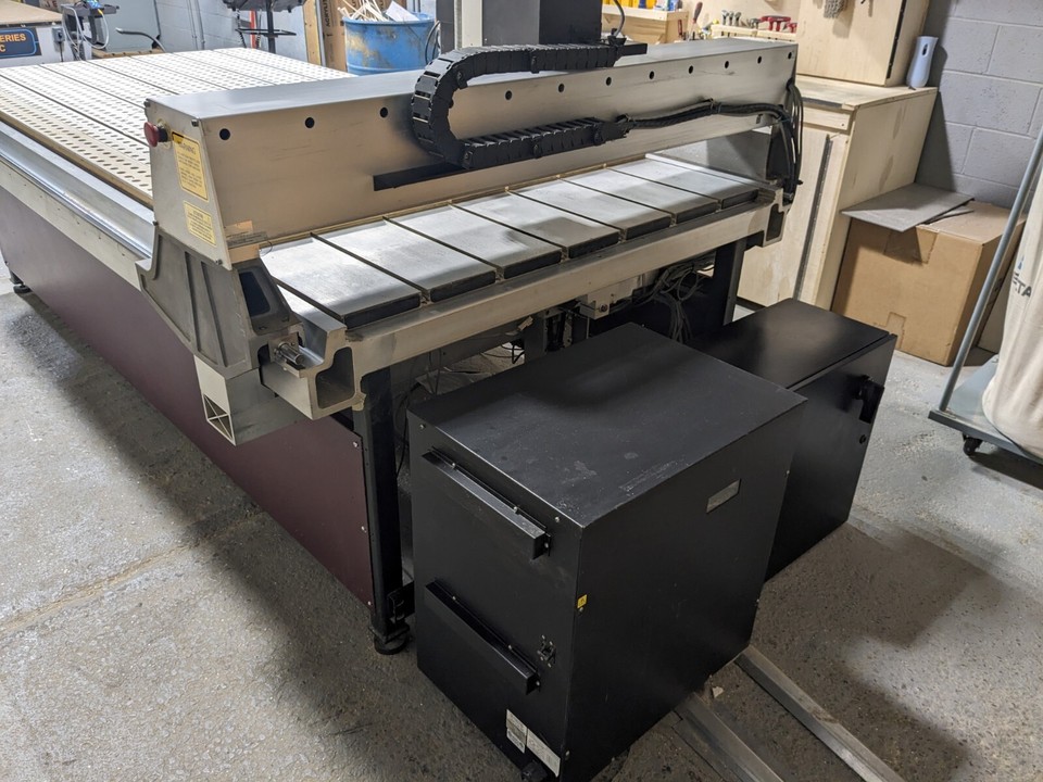 Gerber Sabre 408 CNC Flatbed Router (USED) | eBay