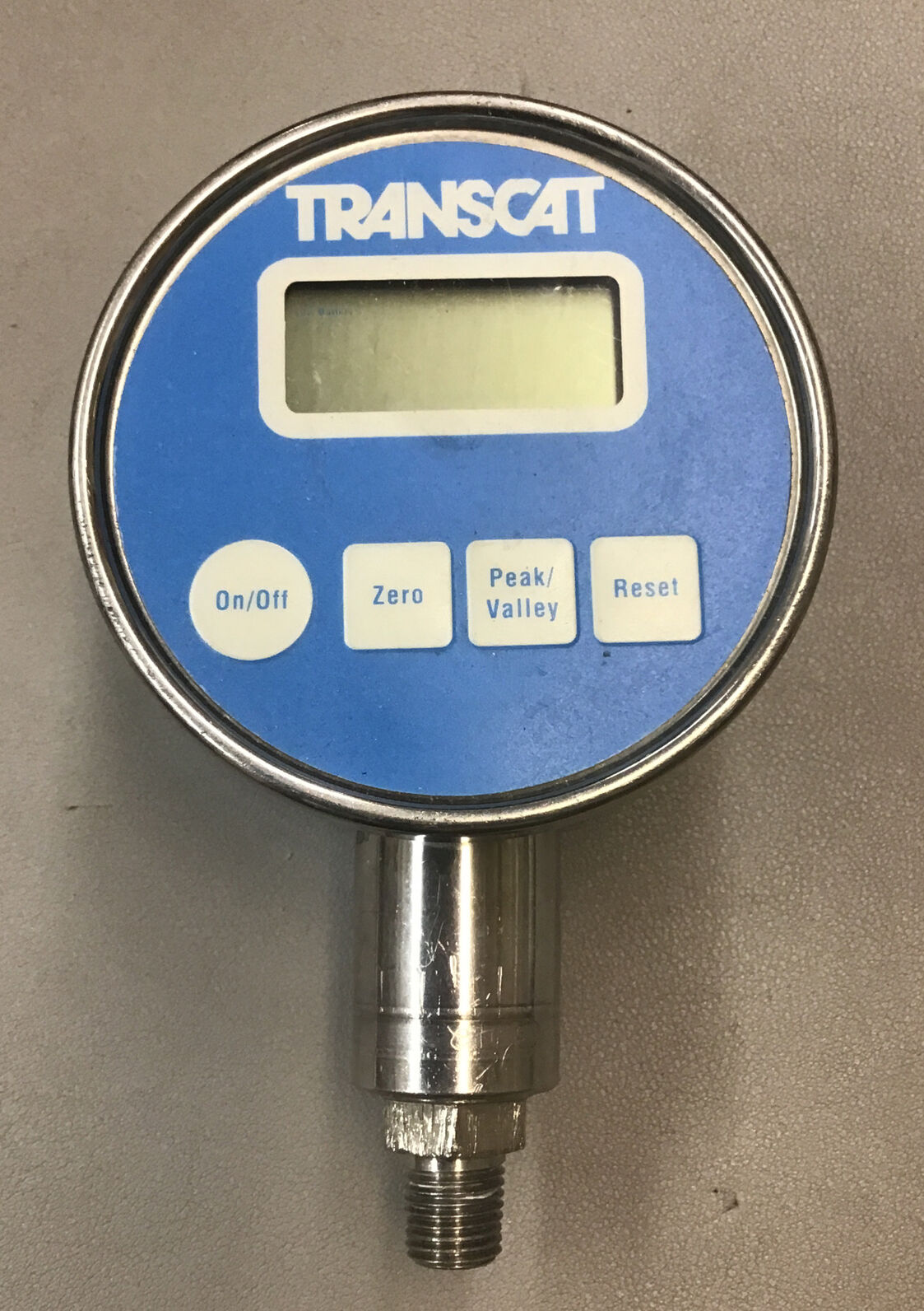 Transcat 23300P-30 Digital Pressure Gauge 0-30 PSI (B152) | eBay