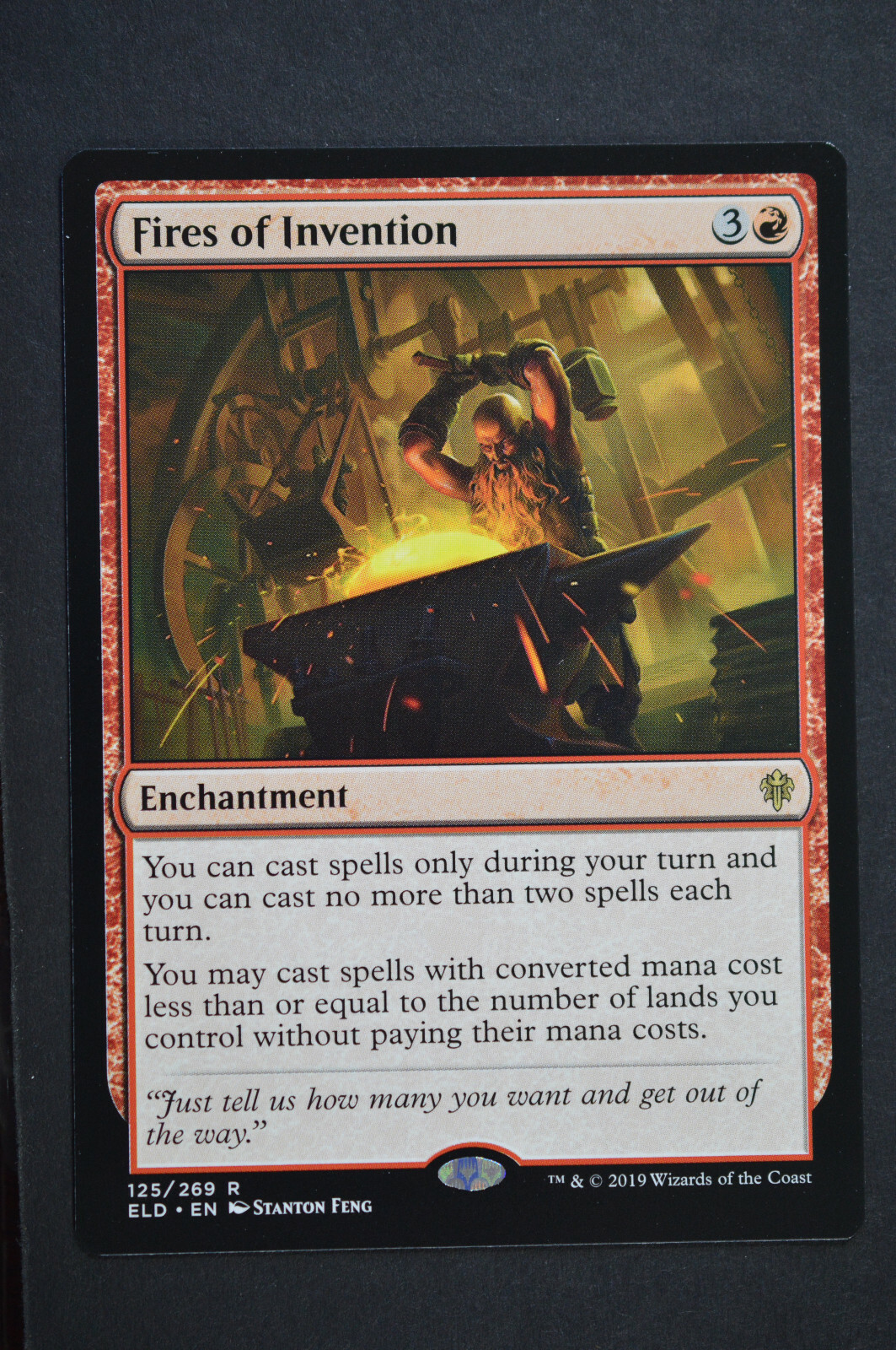 Magic The Gathering: Fires of Invention - ELD - Rare NM - MTG Unplayed ...