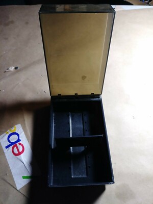 Floppy Disk Storage Box Tray W/ Cover Small | eBay