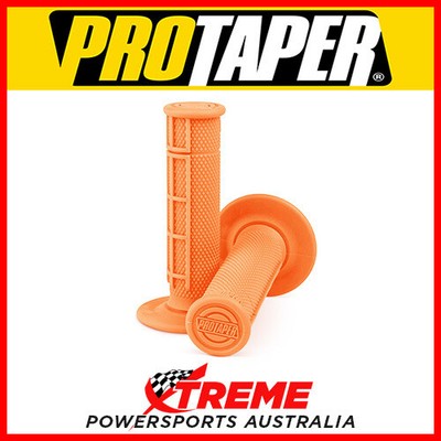 Pro Taper Grips Neon 1/2 Half Waffle Orange Pro Genuine Motocross ...