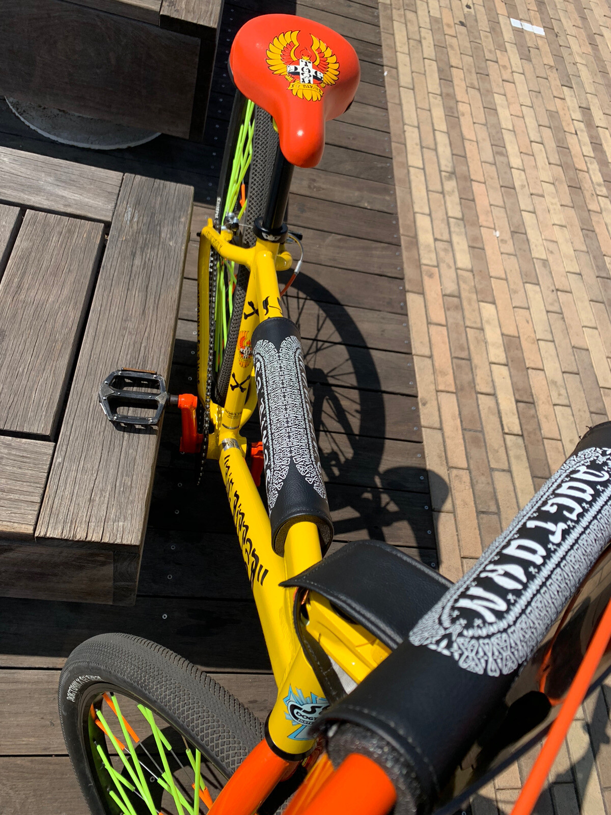 RARE🔥 SE Racing DogTown Big Ripper OG ALL BMX 29” Wheels Wheelie Bike ...