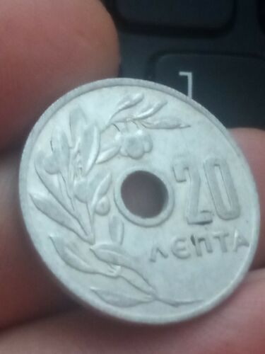 Greece 20 Lepta Coin 1959 Paul I Aluminium 1.2g KM#79 Kayihan coins | eBay