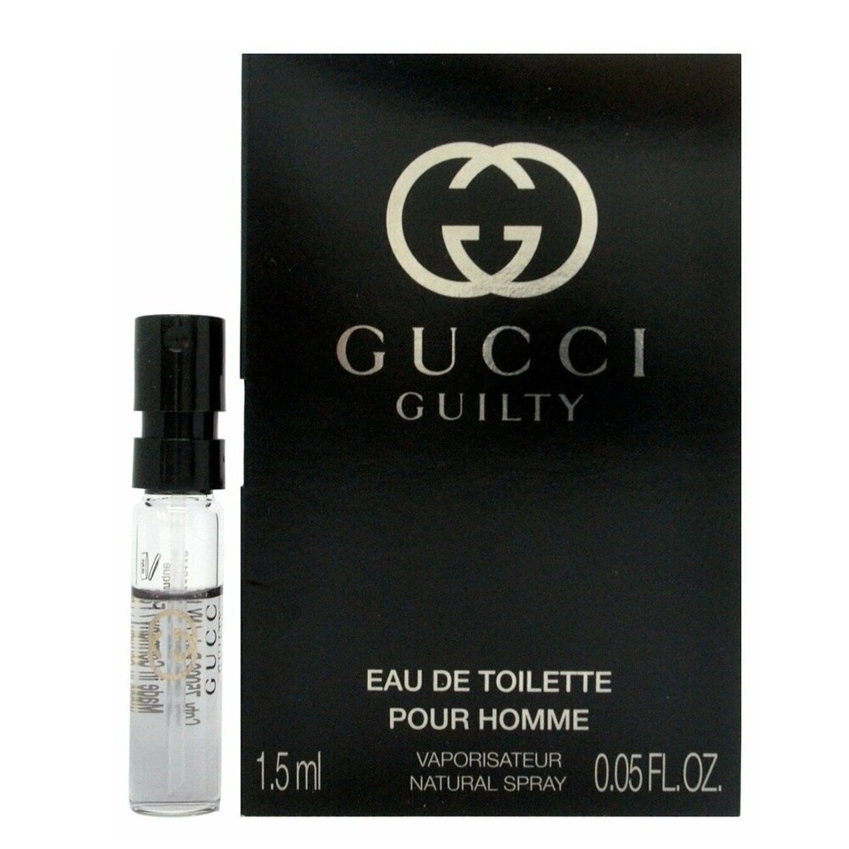 GUCCI GUILTY/BLOOM Perfume Sample Vials - Choose Your Scent & Combined ...