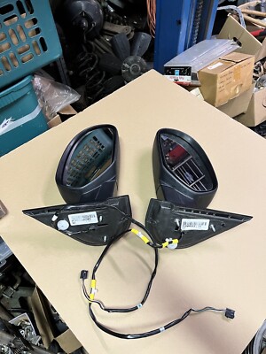 2007-2013 Chevrolet Silverado GMC Sierra Heated Side Mirrors 20843116 ...