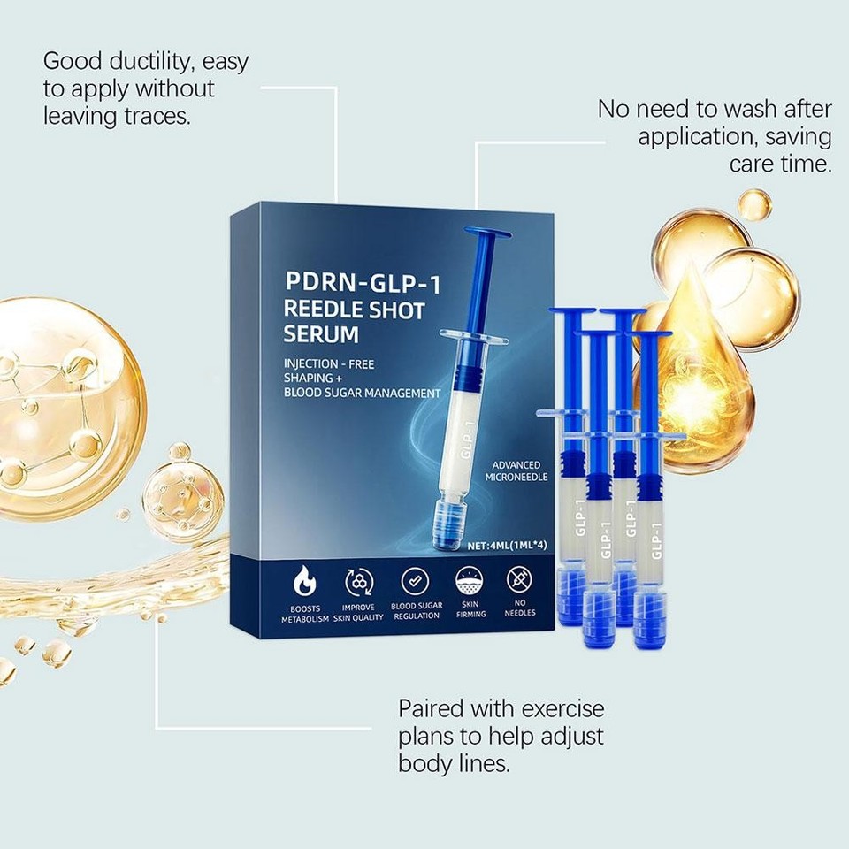 PDRN-GLP-1 REEDLE SHOT SERUM Injection - Free Shaping+blood Sugar ...