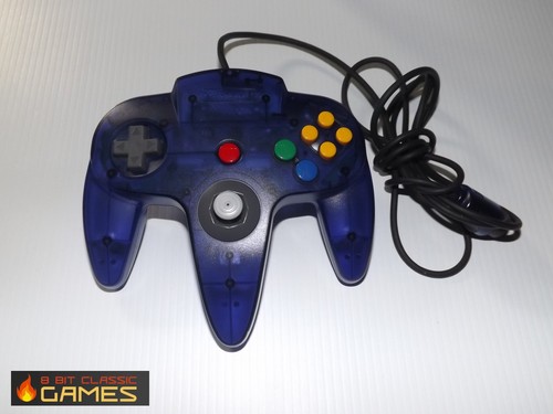 Official Grape Purple Controller - NINTENDO 64 - FAST SHIPPING! 822a | eBay
