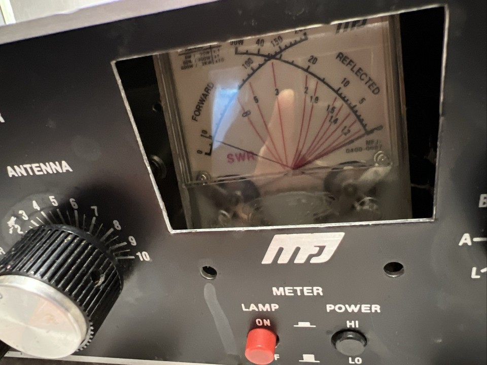MFJ Versa Tuner III Model MFJ-962B 1.5 Antenna Tuner. READ | eBay