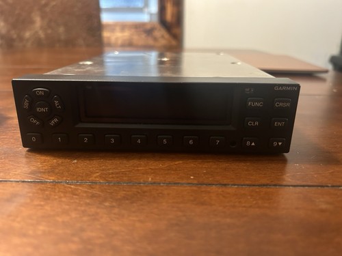 Garmin GTX 335 Transponder With Rack & Plugs PN 011-03300-40 | eBay