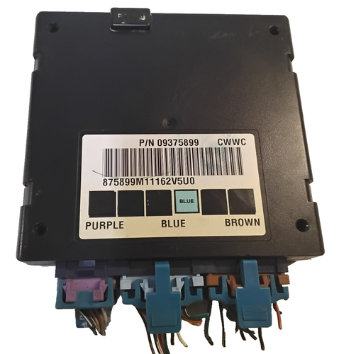 Chevrolet & GMC Pickups : 2001, BCM, Body Control Module, GM 09375899 ...