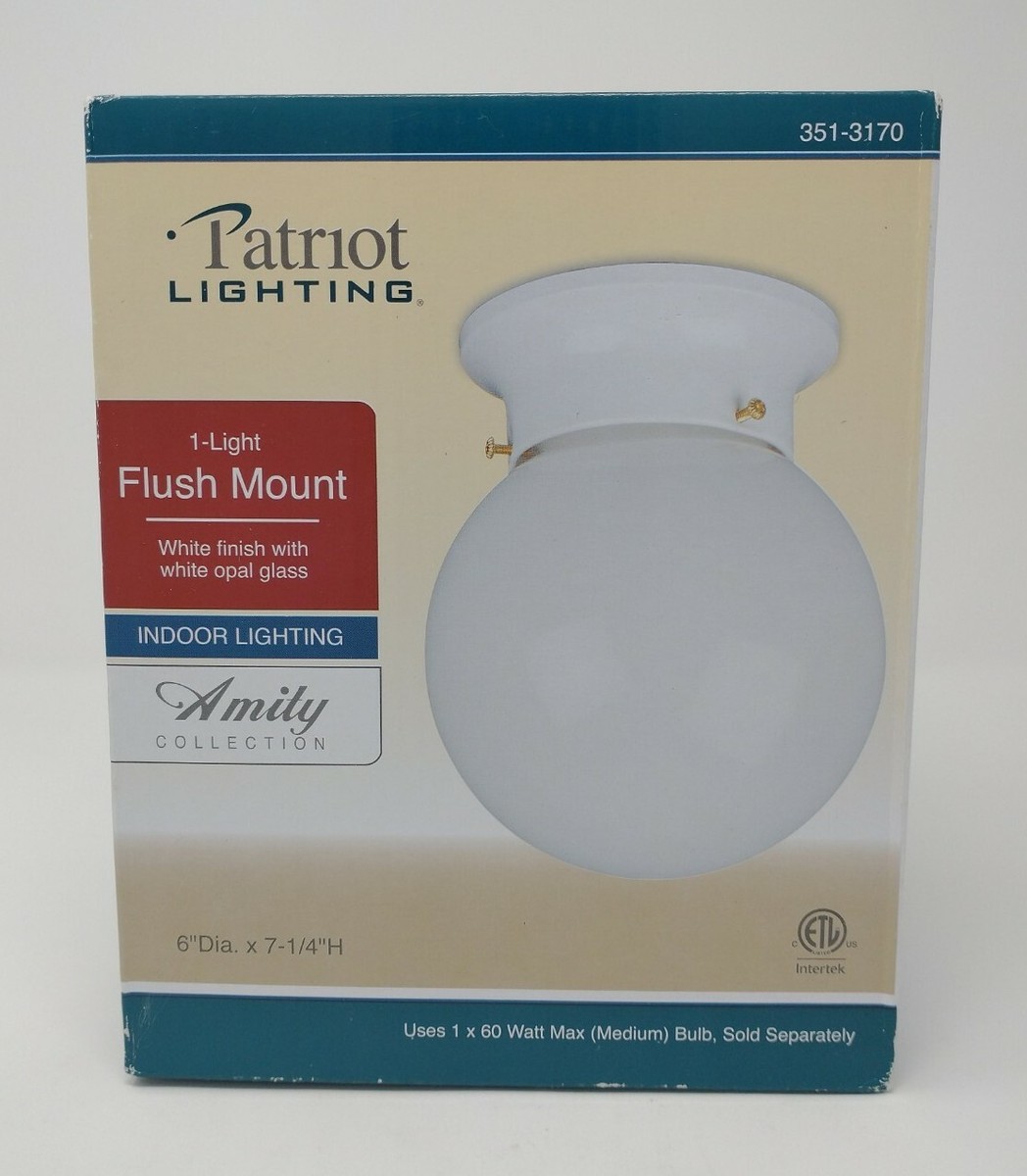 Patriot Lighting Fixtures Installation Patriot Lighting 5" Ceiling