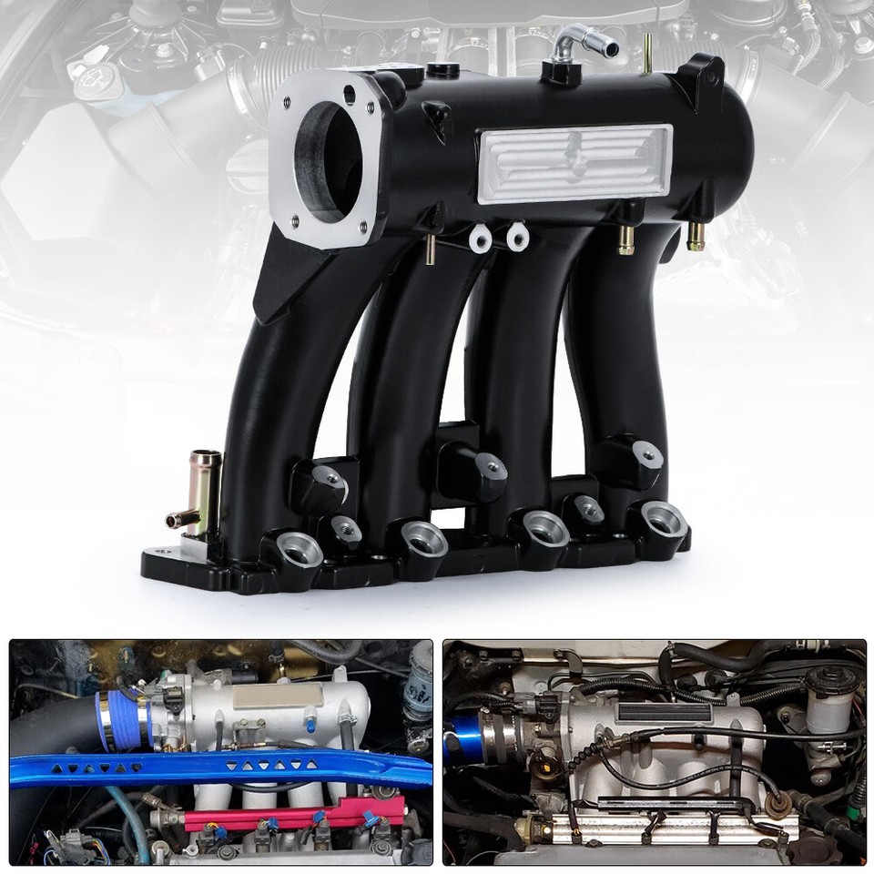 D15 D16 Intake Manifold For 1988-2000 Honda Civic CRX 1993-1997 Del Sol ...