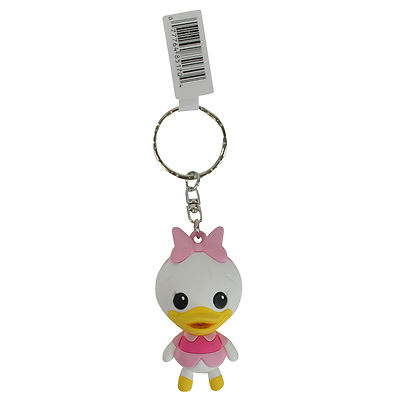 New Disney Classic Cartoon DuckTales Webby Figural Keyring Keychain | eBay