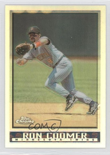 1998 Topps Chrome Refractor Ron Coomer #173 | eBay