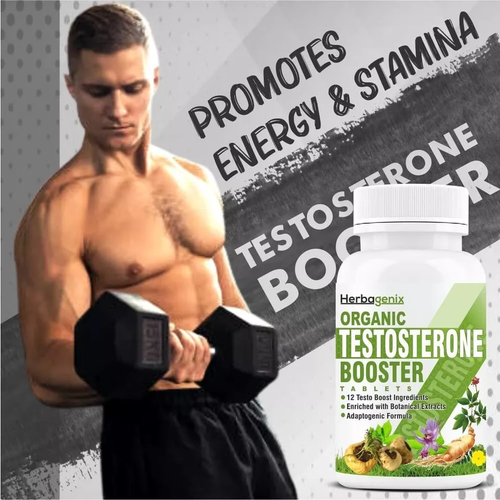 Men's Test Booster - Stamina, Endurance, Energy & Strength Booster Grow ...