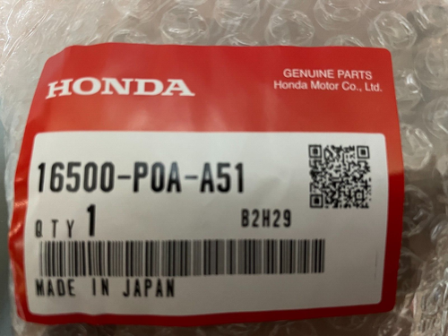 OEM GENUINE HONDA 16500-P0A-A51 Valve Assembly Fast Idle Accord Odyssey ...