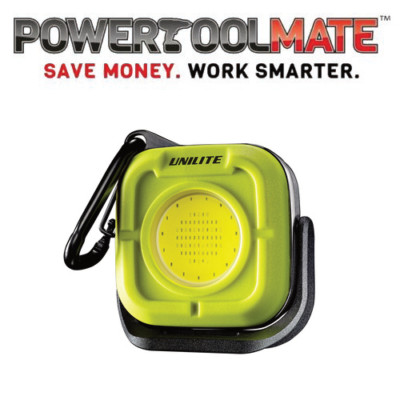 Unilite K-550 Compact Mini Work Light With Carabiner 550 Lumens | eBay UK