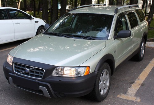 Window Visors WeatherShields 4pcs weather shields for Volvo XC70 II ...