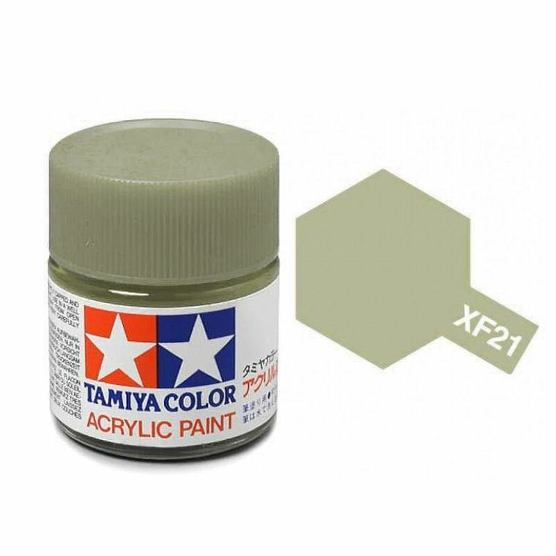 Tamiya Acrylic Paints 10ml X + XF Full Range Model Paint Jars - Revell ...