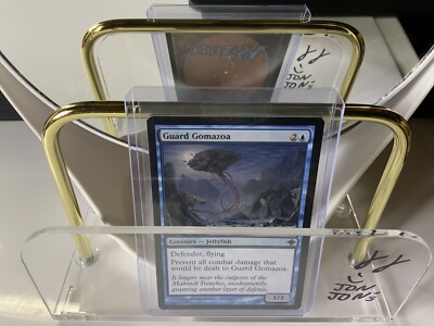 Guard Gomazoa Commander NM Blue Uncommon MAGIC THE GATHERING MTG CARD ...