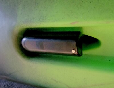 Crescent LiteTackle II Kayak Garmin GT Transducer Scupper Mount Kit ...