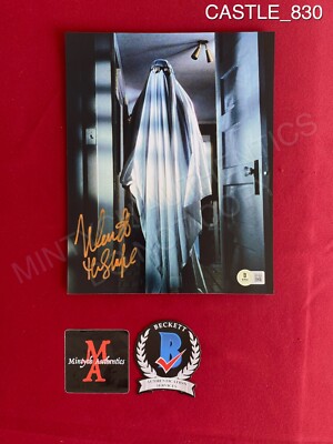 Nick Castle autographed signed 8x10 photo Halloween Michael Myers ...