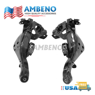 Rear Left Right Suspension Trailing Control Arm For Nissan Rogue 2008 ...