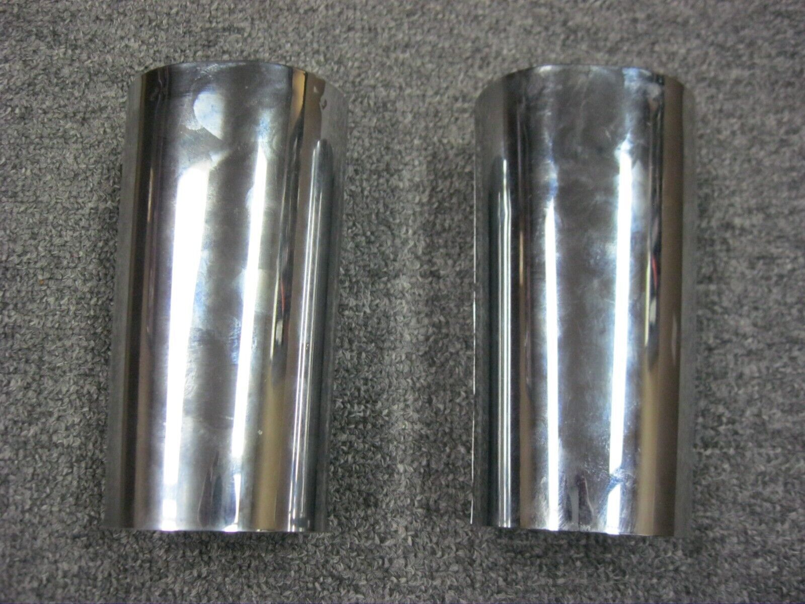 Harley Davidson OEM Pair of FLHT FLHR FLST Fork Tube Covers (Cow Bell ...