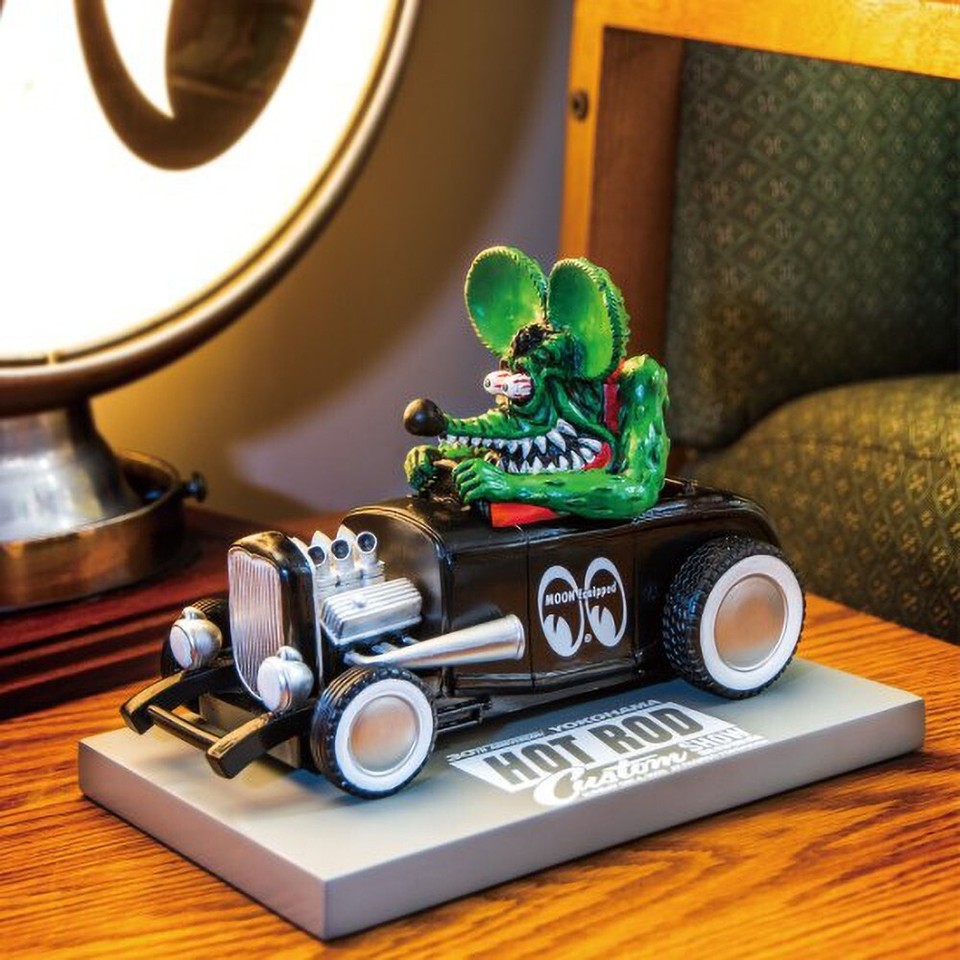 Rat Fink "Deuce" Statue Figurine HCS2022 Limited Edition '32 Ford ...