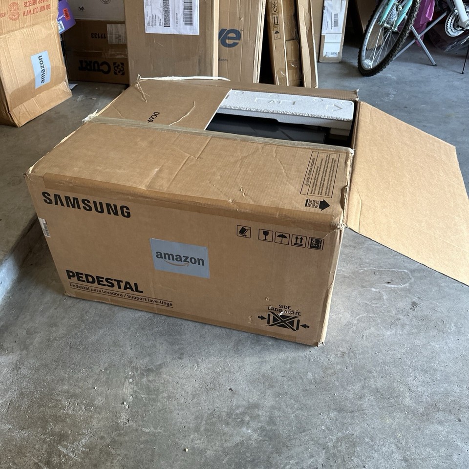 Samsung WE402NV 27" Pedestal for Front Load Washer / Dryer - Gray | eBay