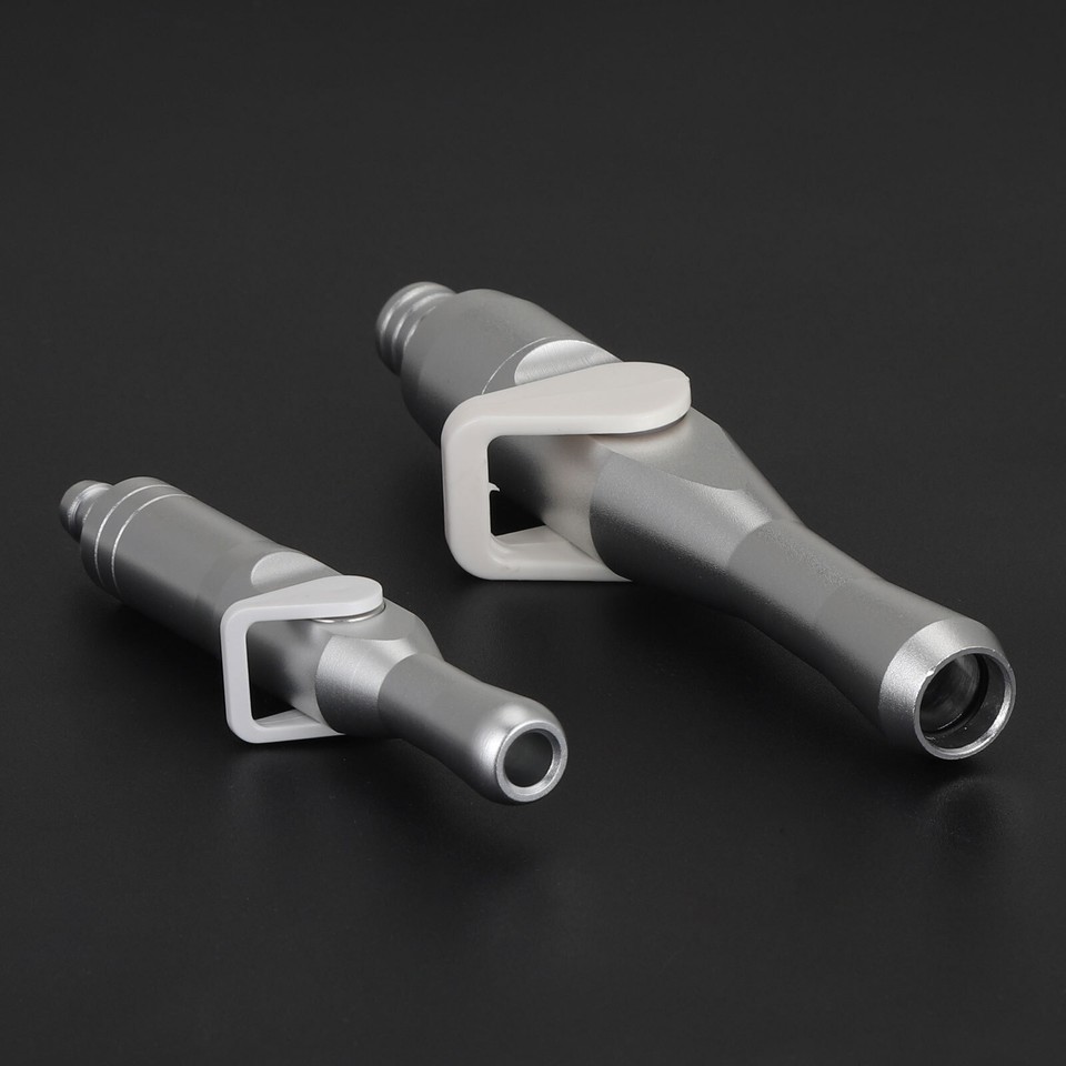 2PCS Dental Universal Saliva Ejector Suction Valve Strong Weak Tip ...