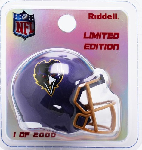 BALTIMORE RAVENS ALTERNATE 2024 ON FIELD NEW CLAMSHELL POCKET PRO ...