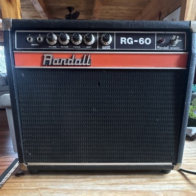 Randall RG-60 Combo Guitar Amplifier 60W 2-Channel Electric Guitar | eBay
