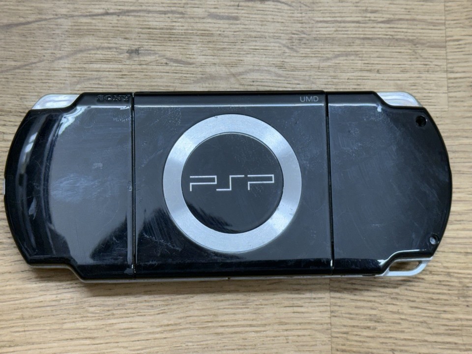 Sony PSP-2001 PlayStation Portable Console Powers On - Some Buttons Don ...