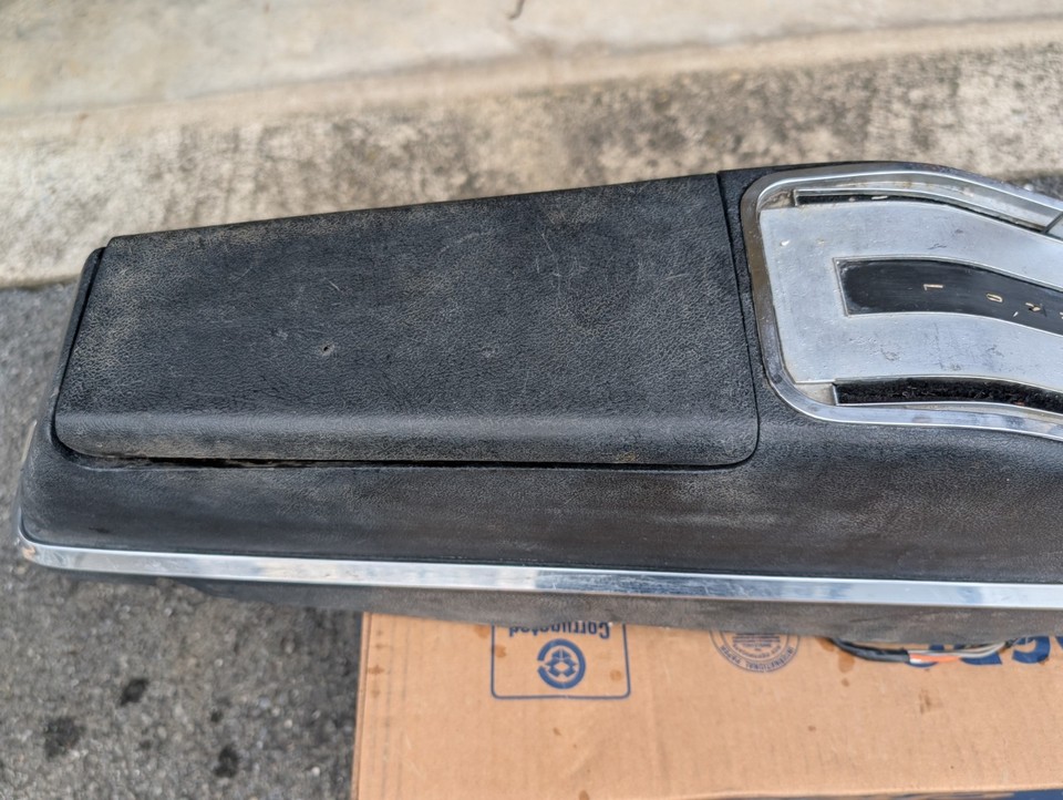 1968 1969 Buick Skylark GS Gran Sport Automatic Console And 2spd ...